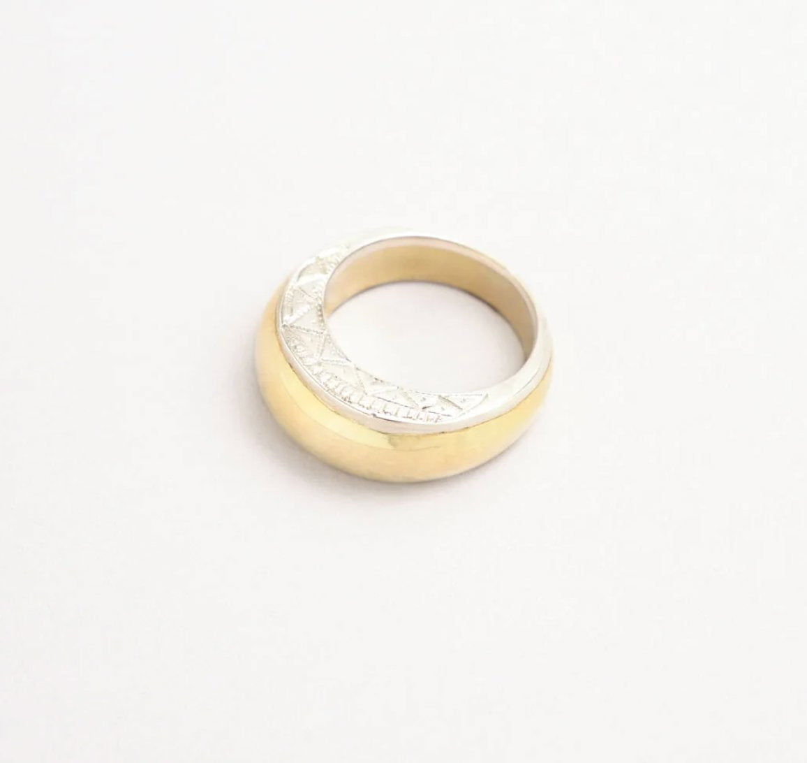 La bague îlot, par Alice Babin